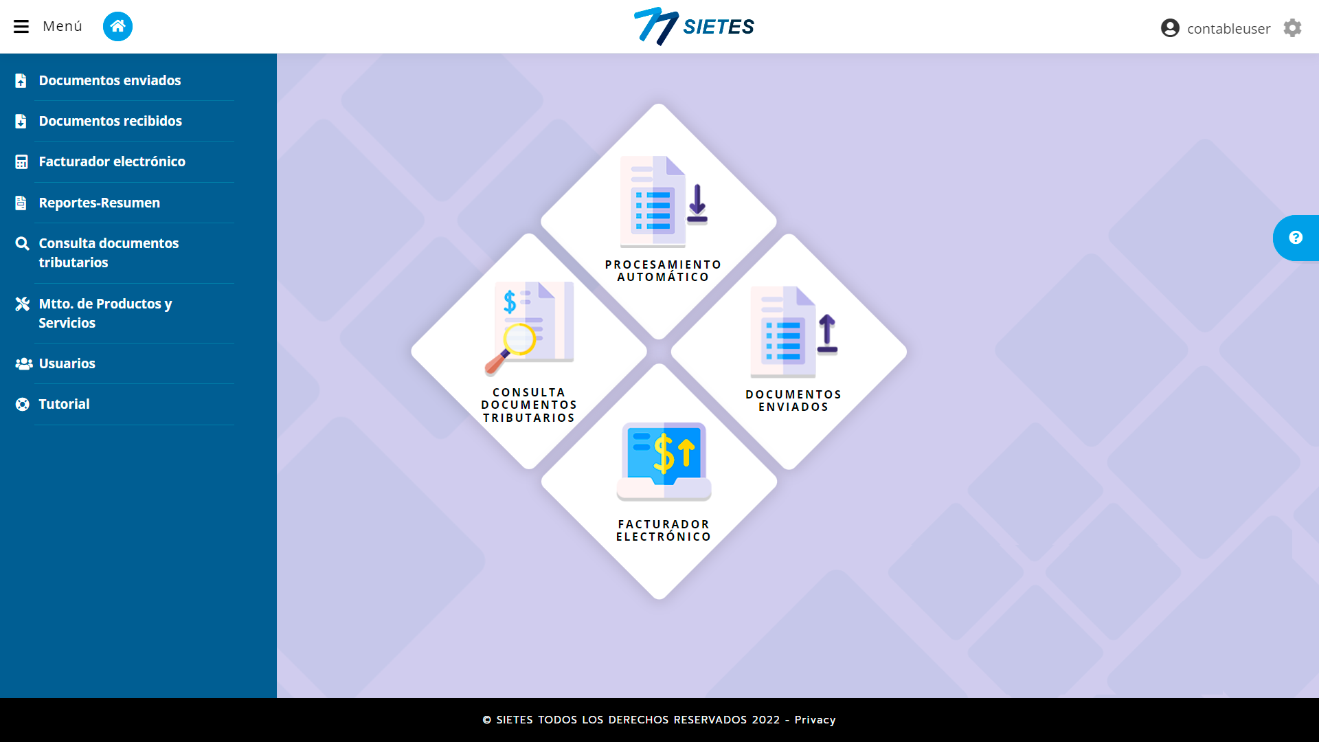 Factura Electrónica - SIETES